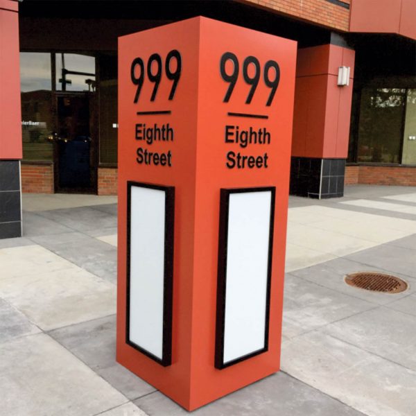 Pylon Signs | Universal Signs Calgary