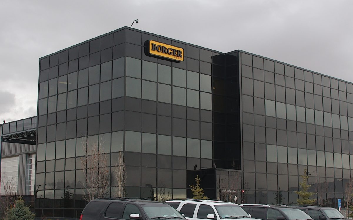 Borger LED Sign - Universal Sign Group