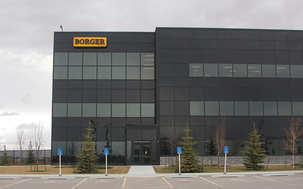 Borger LED Sign - Universal Sign Group