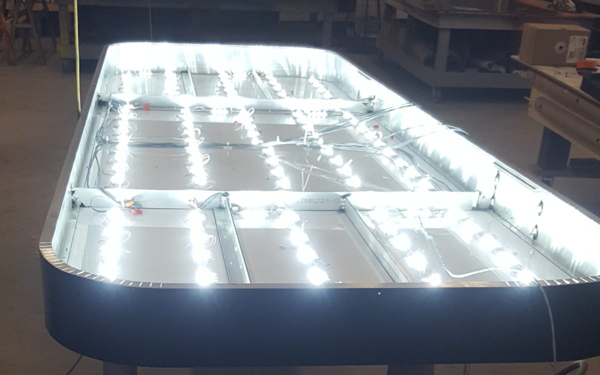 Borger LED Sign - Universal Sign Group