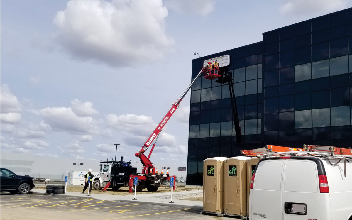 Borger LED Sign - Universal Sign Group