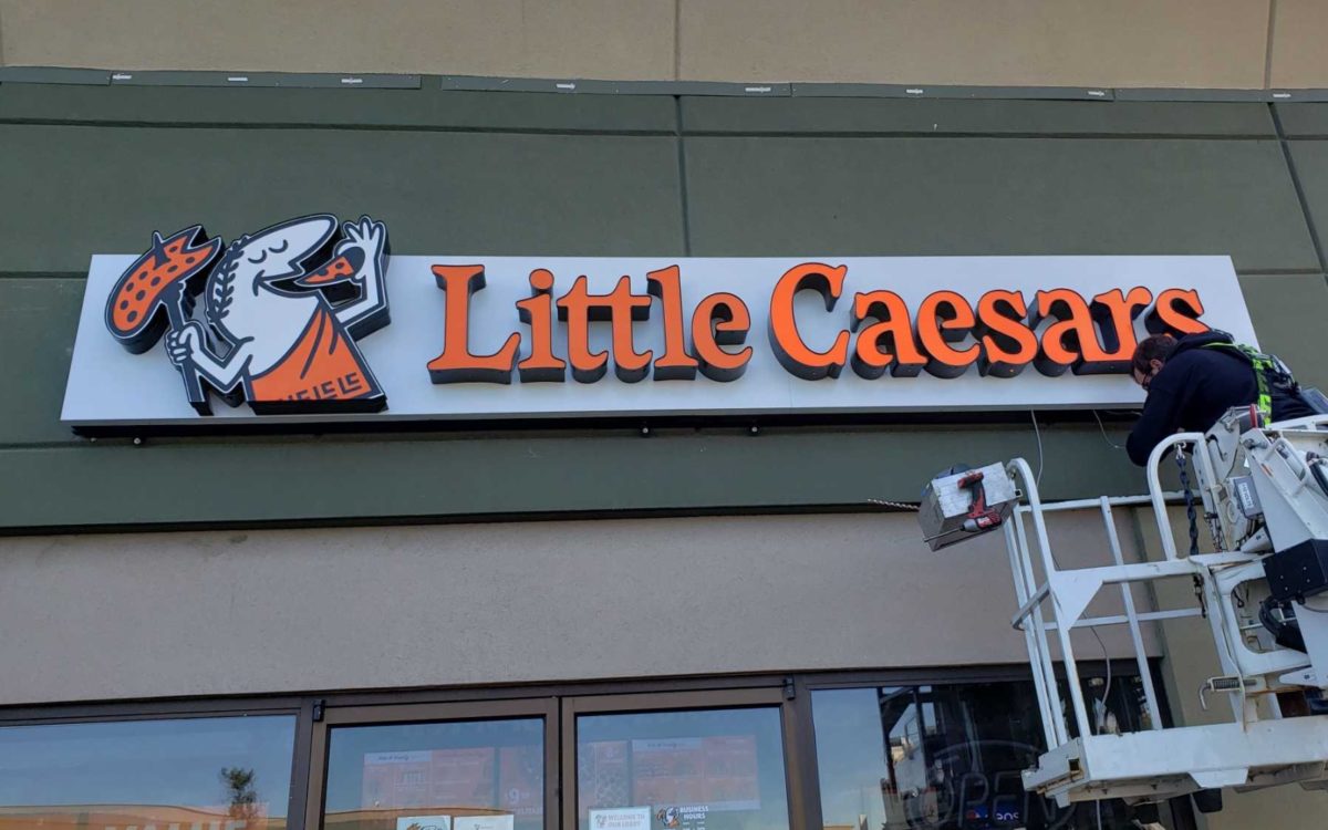 Little Caesars Pizza - Universal Sign Group
