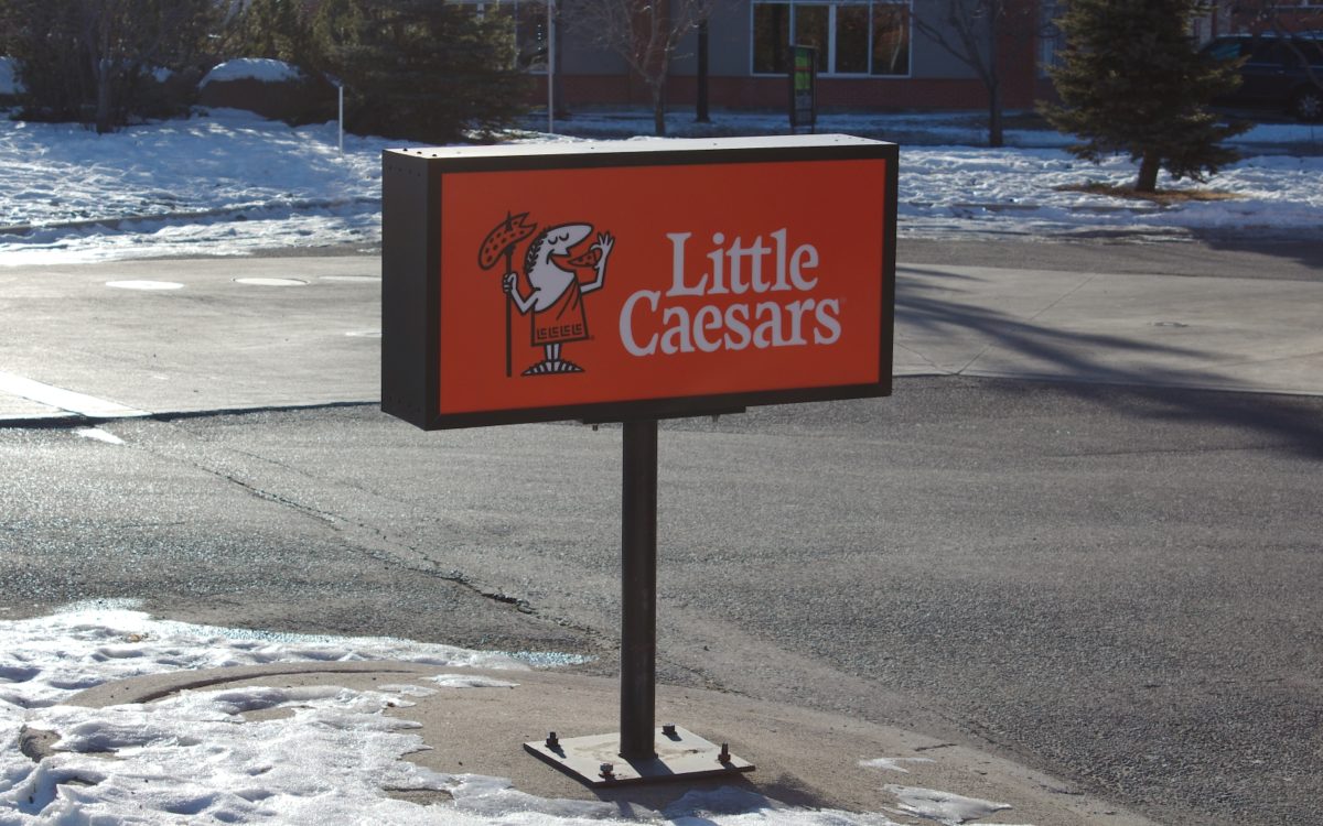 Little Caesars Pizza - Universal Sign Group