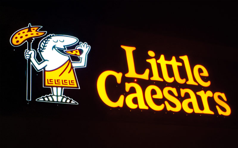 Little Caesars Pizza - Universal Sign Group