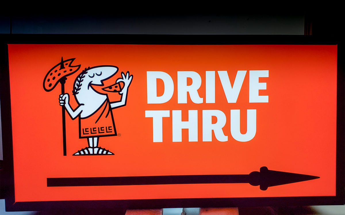 Little Caesars Pizza - Universal Sign Group