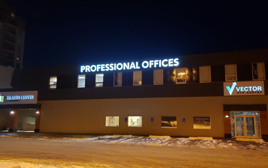 Professional Offices North Hill Centre - Universal Sign Group