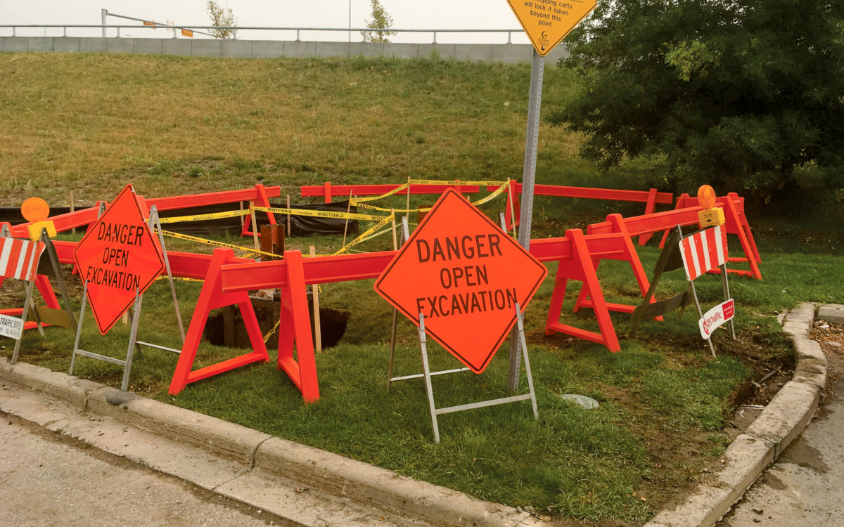 Shawnessy Pylon Sign - Universal Sign Group