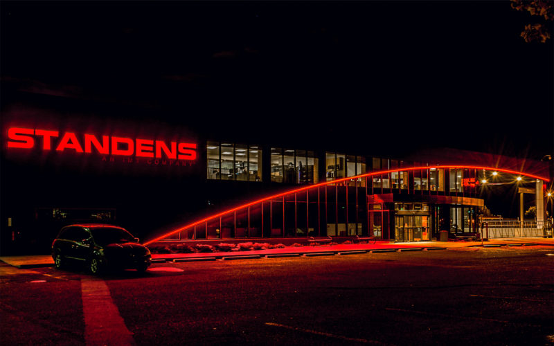 Standens LED Signage - Universal Sign Group