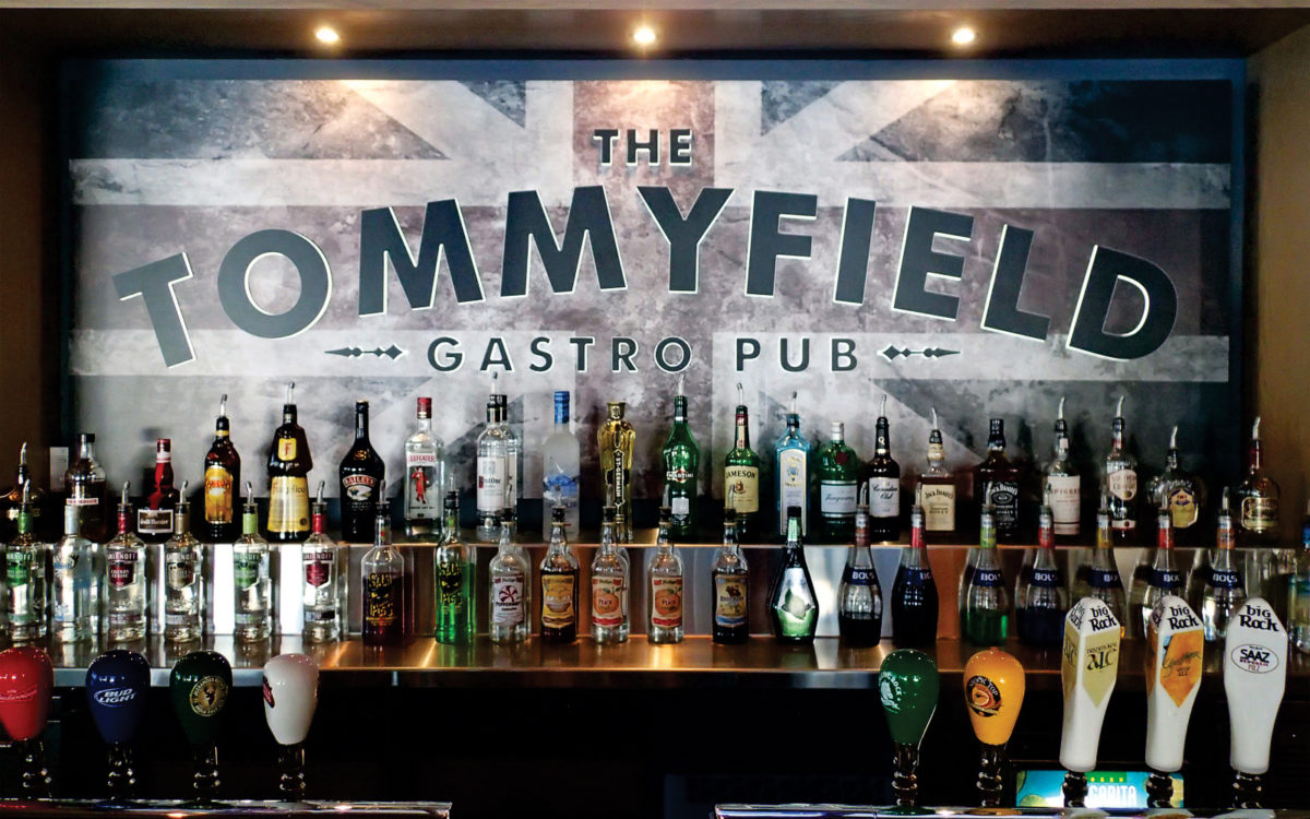 The Tommyfield Gastro Pub - Universal Sign Group