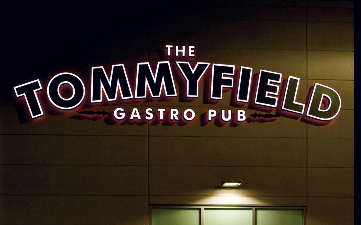 The Tommyfield Gastro Pub - Universal Sign Group