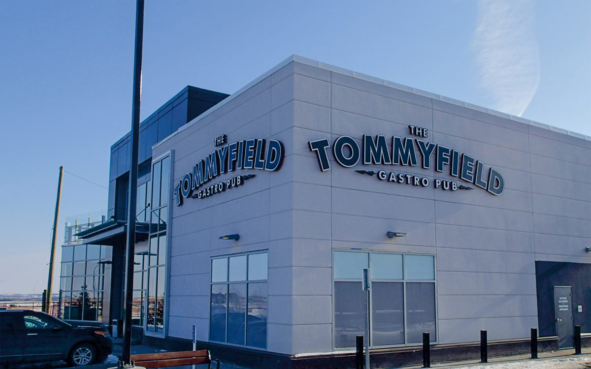 The Tommyfield Gastro Pub - Universal Sign Group