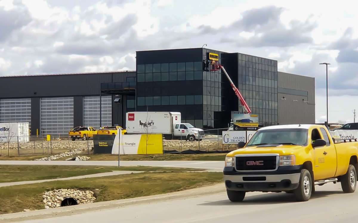 Borger LED Sign - Universal Sign Group