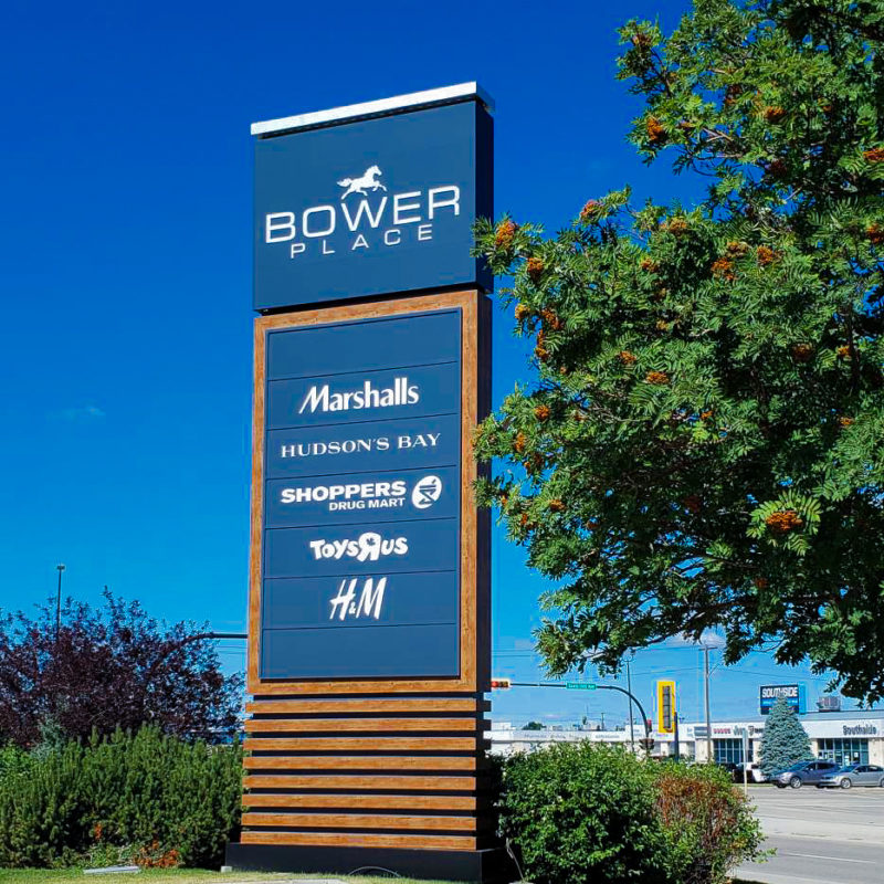 Pylon Signs | Universal Signs Calgary