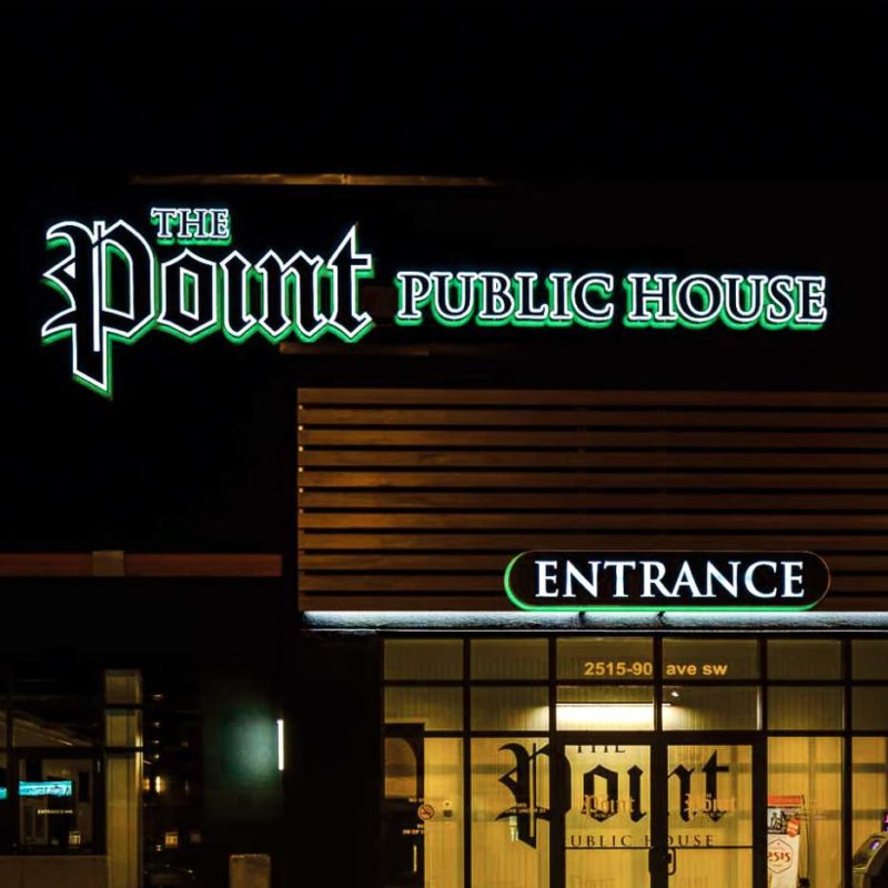 Business Signs | Universal Signs Calgary