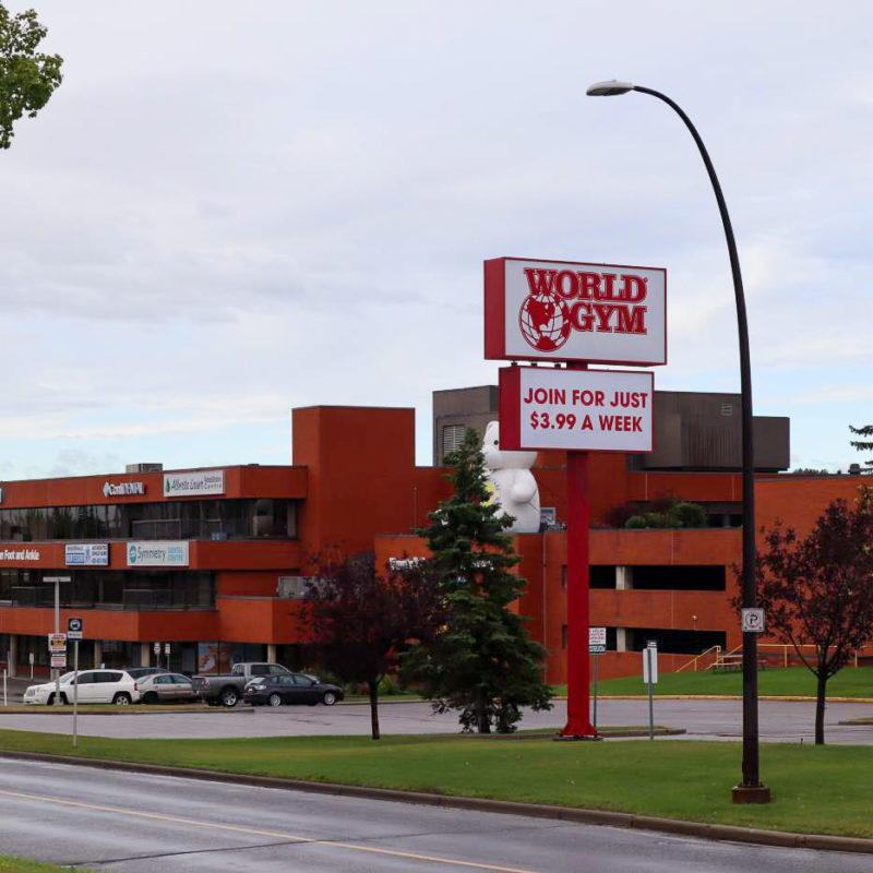 Pylon Signs | Universal Signs Calgary