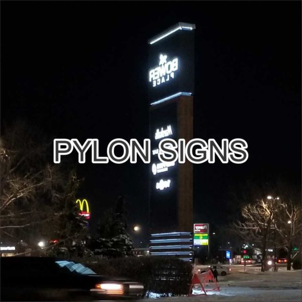 Calgary Signage | Sign Company Calgary | Universal Signs Calgary