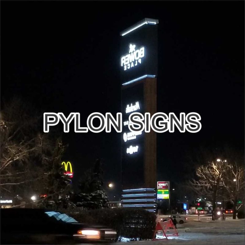Calgary Signage | Sign Company Calgary | Universal Signs Calgary